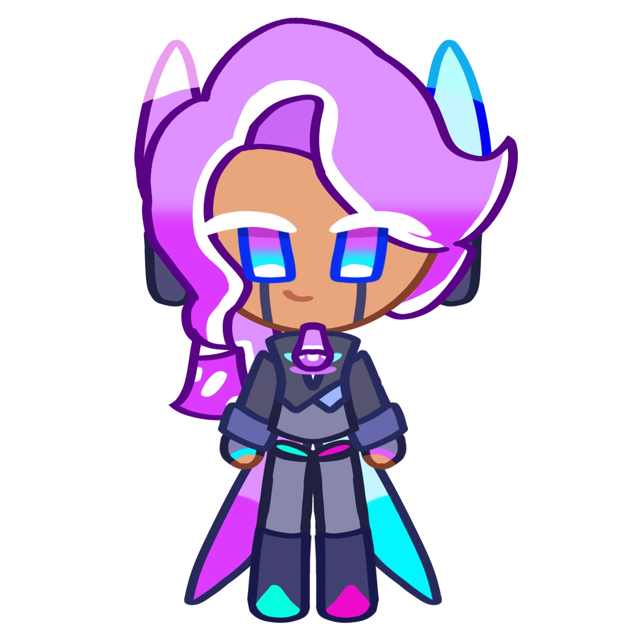 Last oc I made in 2023 gets a revamp very fast | Fandom