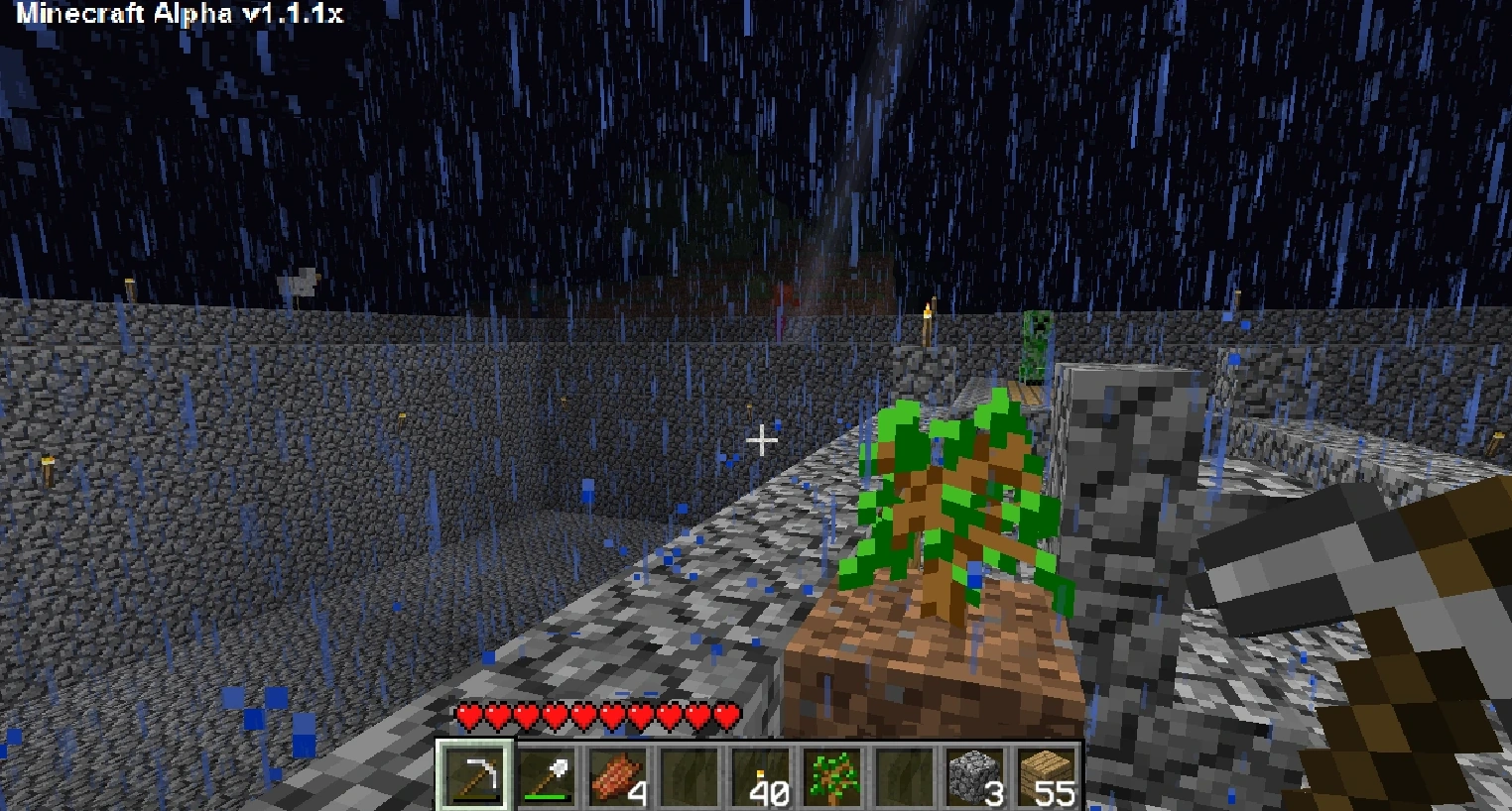 first post Minecraft Alpha v1.1.1x | Fandom