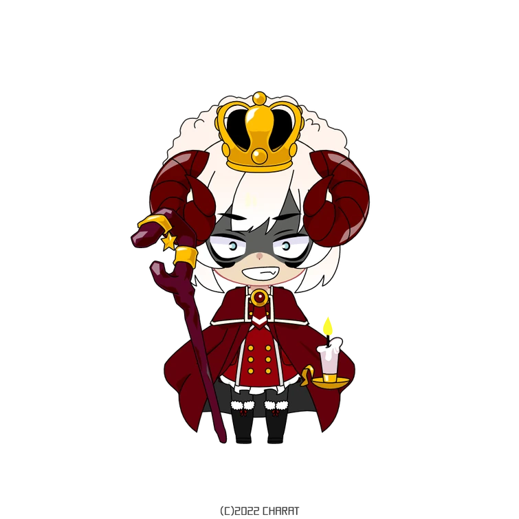 Cotton Cookie's Crimson Shepherd in Charat Choco! | Fandom