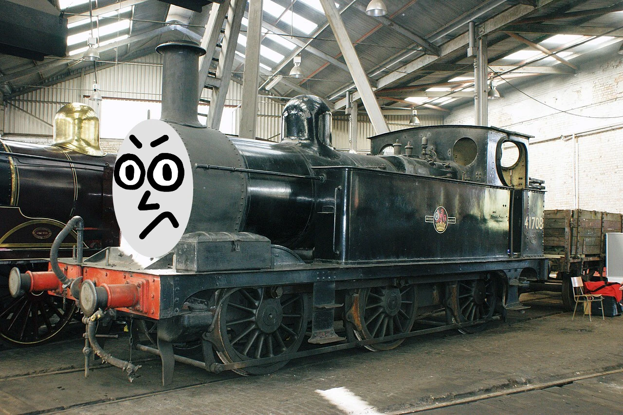 Ask my new OC, Conrad the Grumpy Old Engine | Fandom