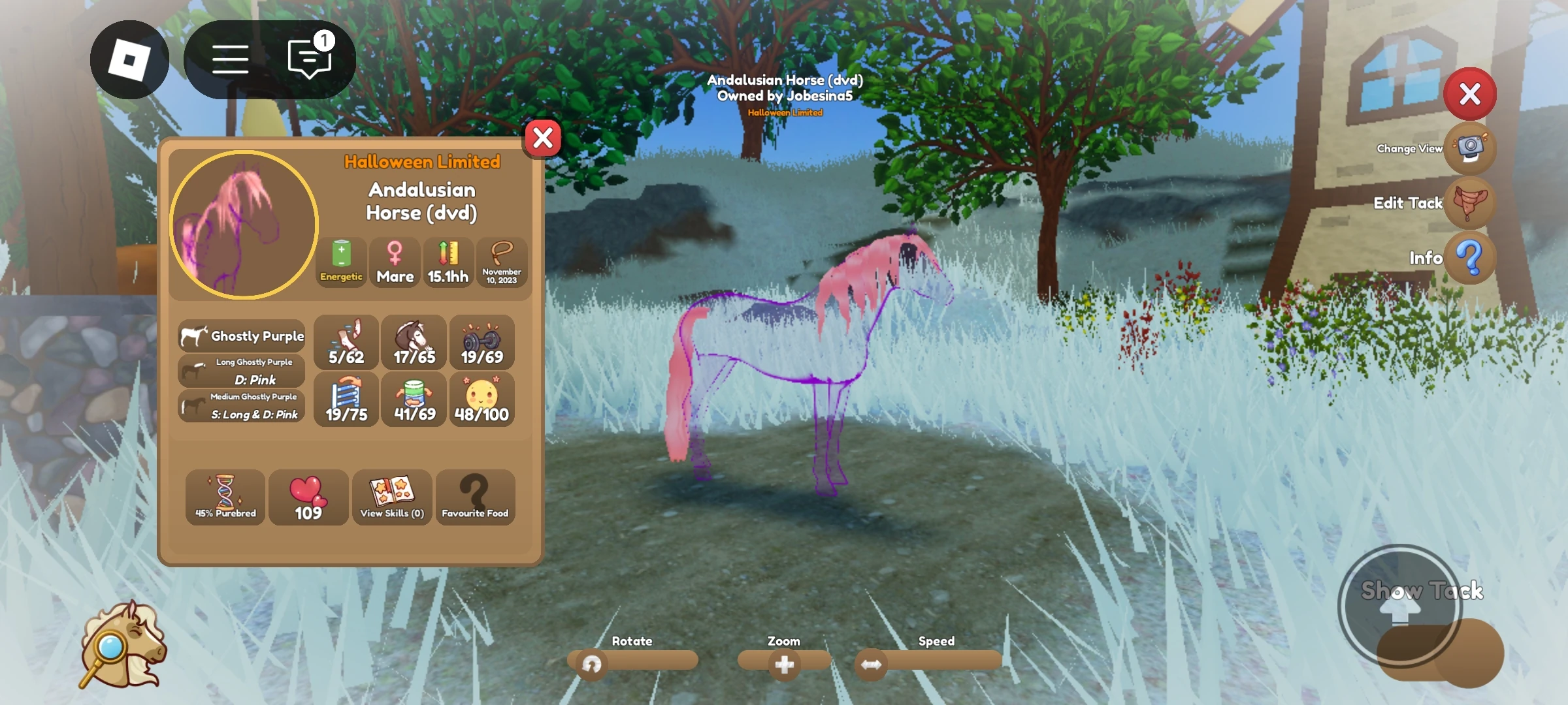 Selling ghost and fawn Anda 30k each | Fandom