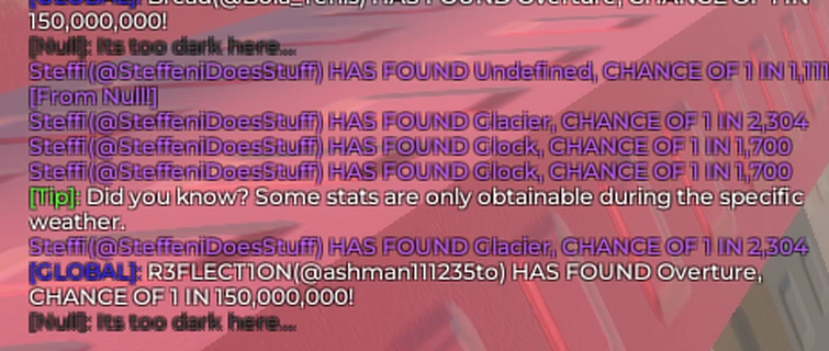 Discuss Everything About Sol's RNG Wiki | Fandom