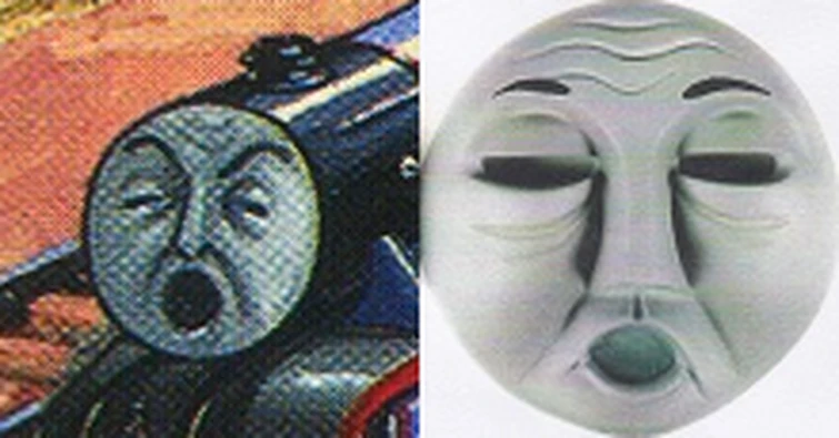 The basis for some of James' TV Series faces | Fandom