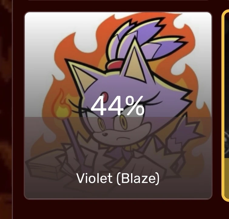 Violet wins! | Fandom