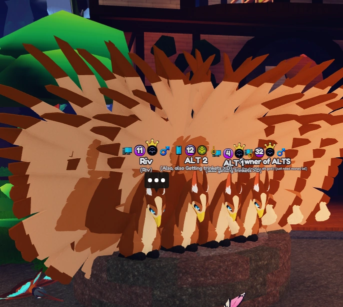 mighty 4 headed bird | Fandom