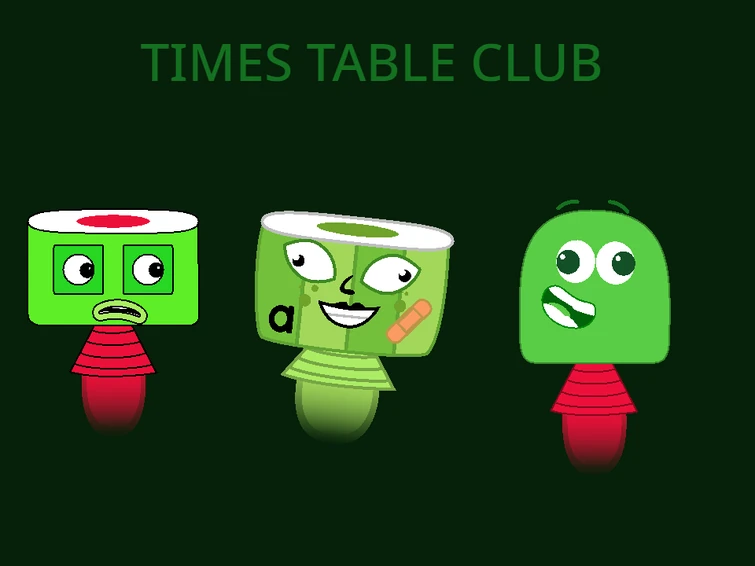 a png for green times table | Fandom
