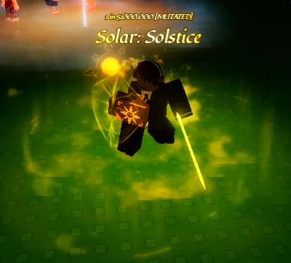 Just got Mutated Solar while grinding for a regular one to craft ...