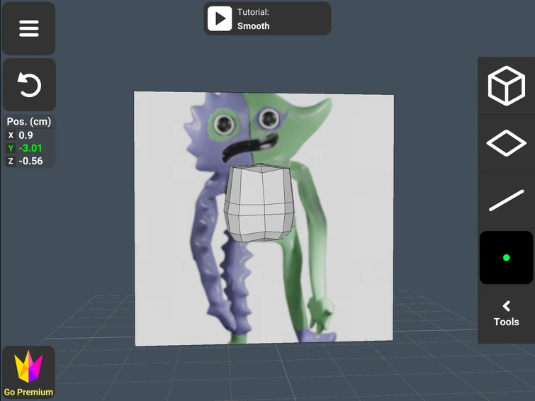 BitterGiggle 3D model | Fandom