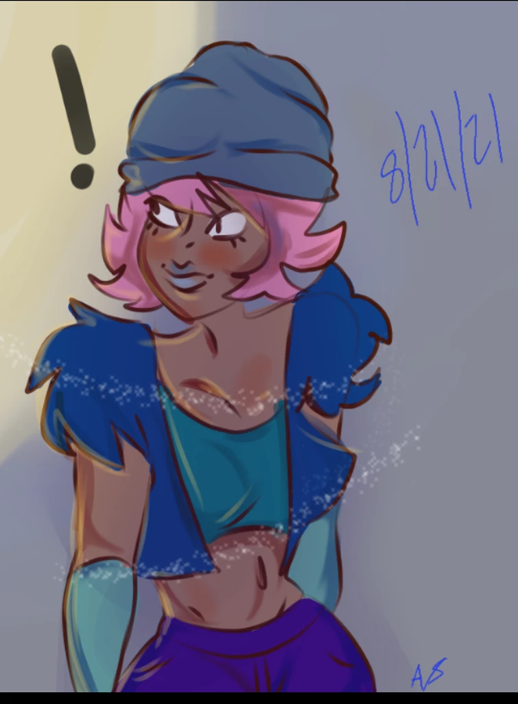 Ok so I made a Jojo oc | Fandom