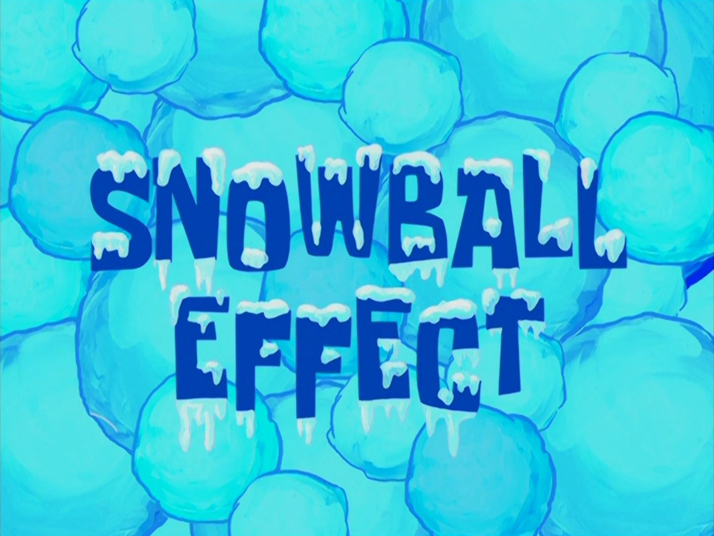 Episode of the Day: Snowball Effect | Fandom