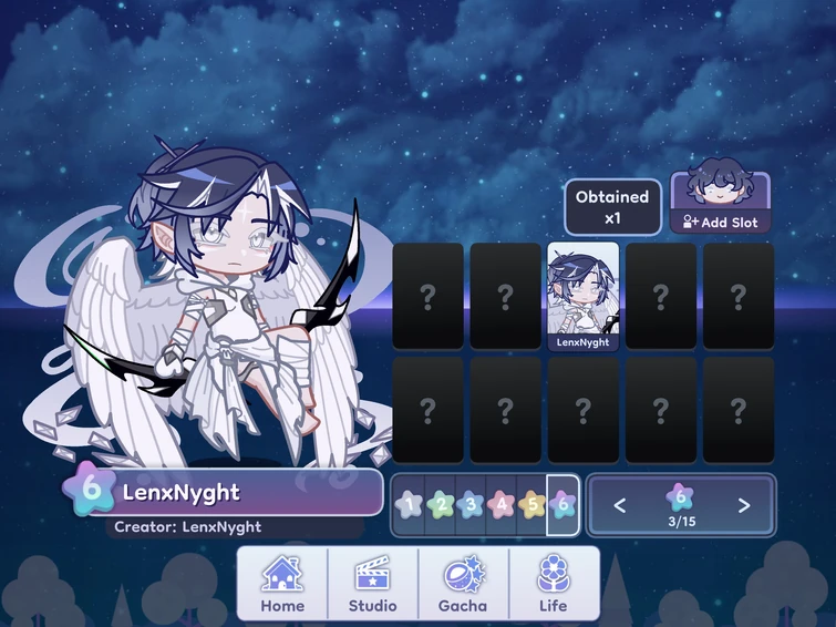 GACHA LIFE 2, 6 STAR CHARACTER BATCH | Fandom