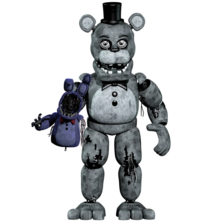 Withered Funtime Freddy | Fandom