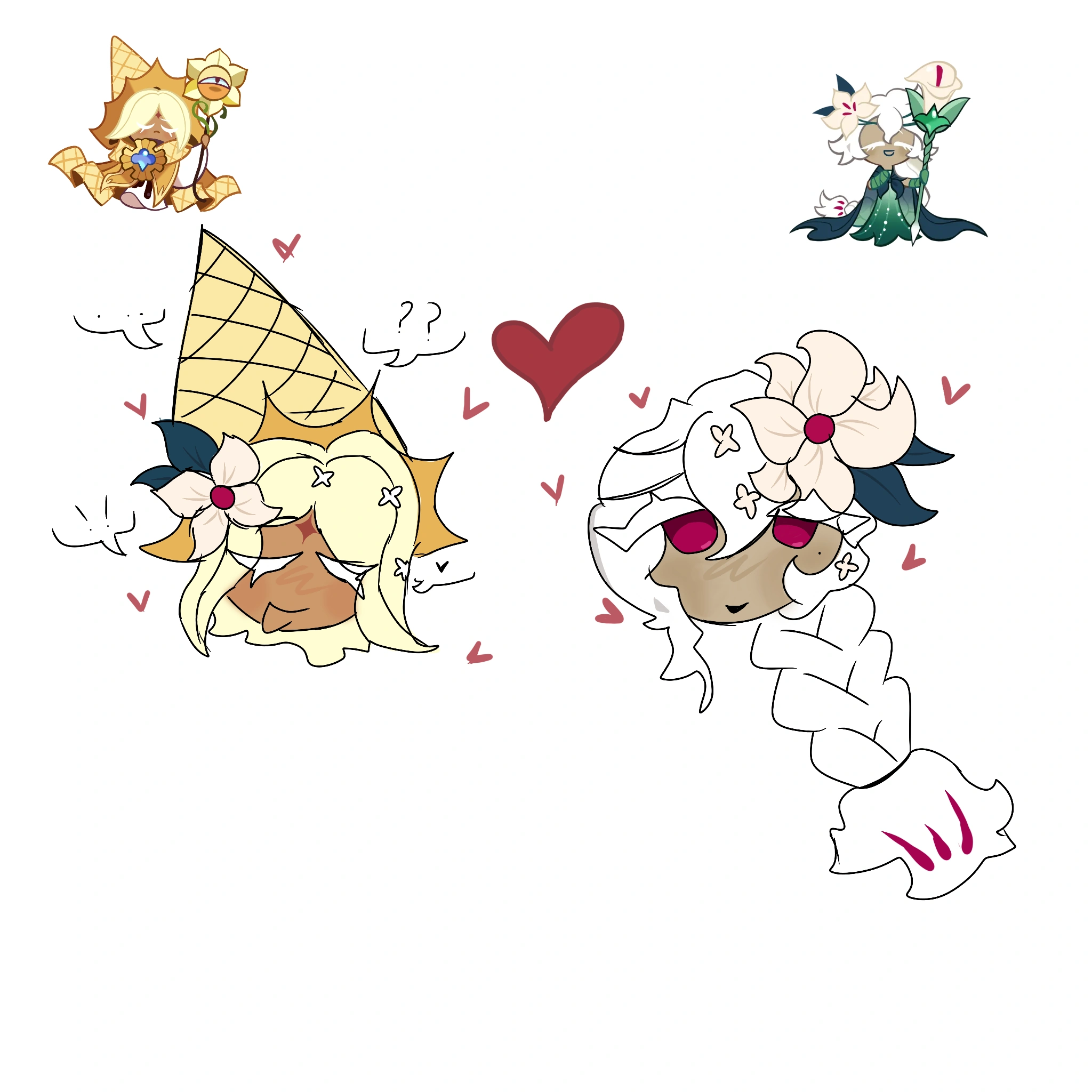 Purelily fanart!! | Fandom