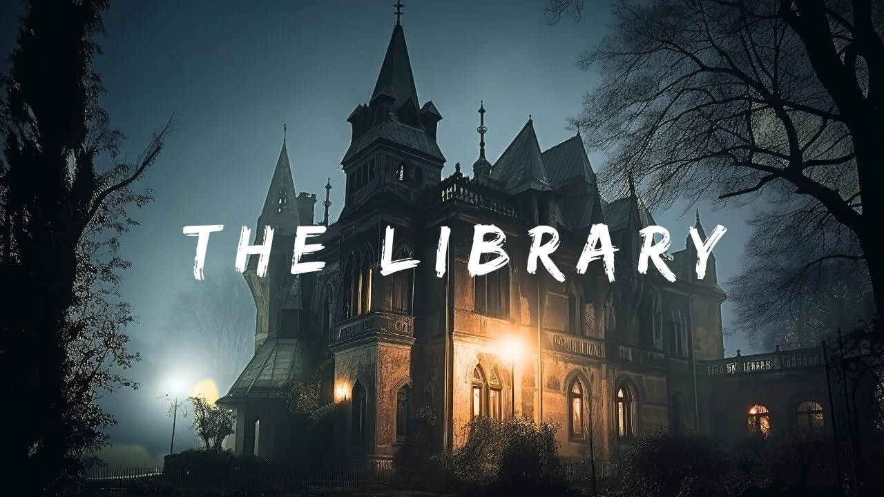 The Library (daily horror #1,216) | Fandom