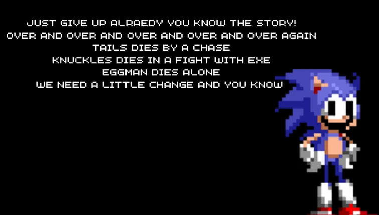 Rewrite goes into the og exe game | Fandom