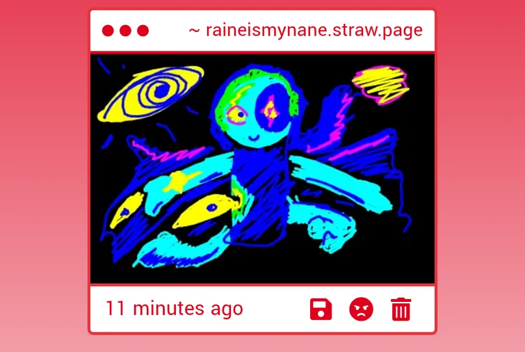 Strawpage drawing | Fandom