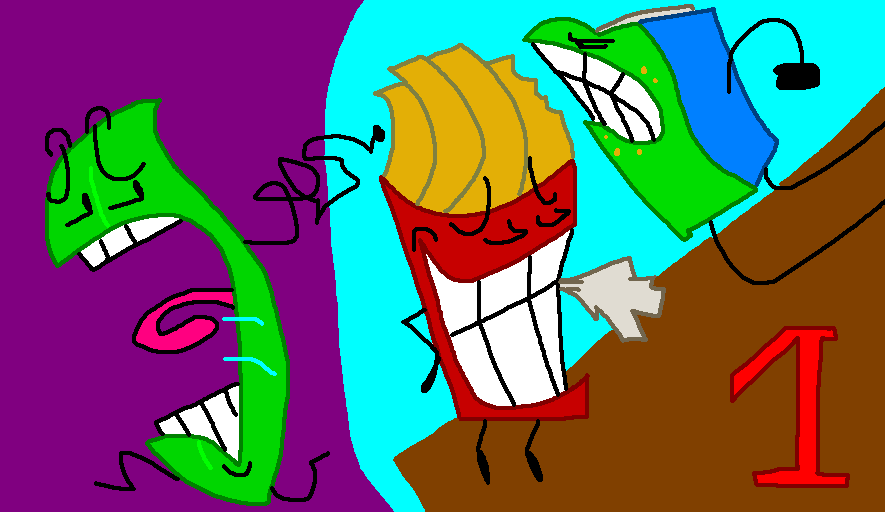 BFDIA Thumbnails Remade. | Fandom