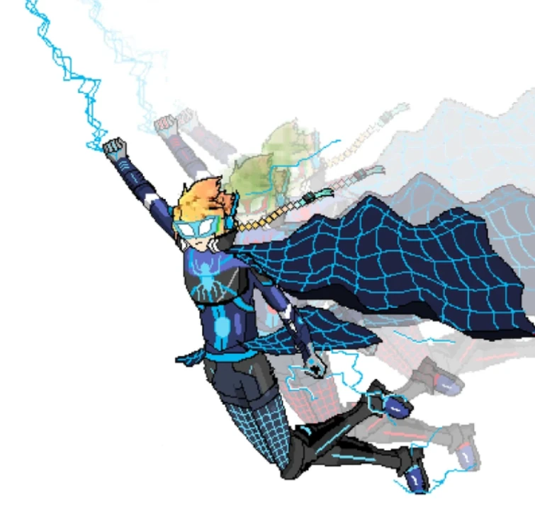 Azure Spider?? [art] | Fandom