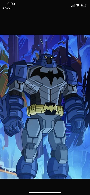 Bat Mech Vs Megazord | Fandom