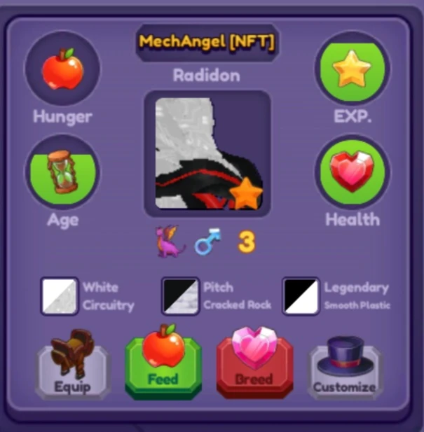 Trading a 2mut 2/3 oreo leg color rad for any volk | Fandom