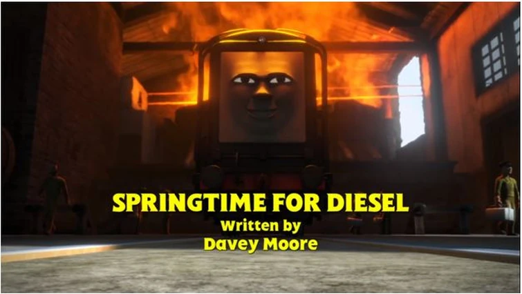 SPRINGTIME FOR DIESEL: WHEN DIESEL FINALLY CHANGES? | Fandom