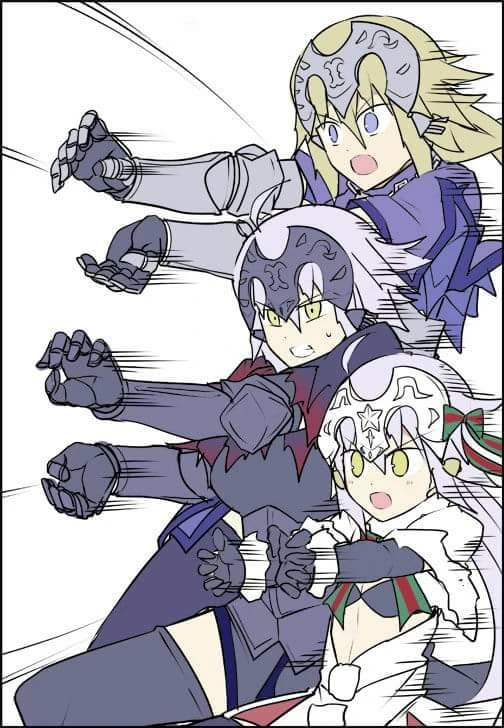 Can Jalter's costume be available again? [JP] | Fandom