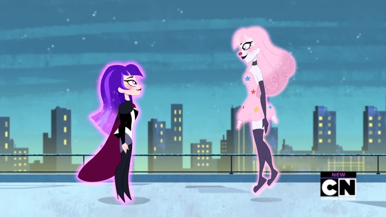 Zee's Cousin Izzy. Coming To Season 3-4 From DC Super Hero Girls | Fandom