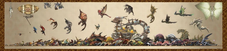 MH size charts | Fandom