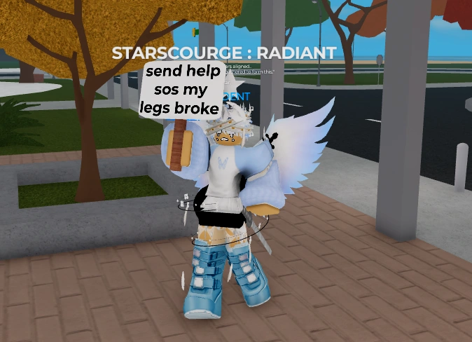 a wip avatar of smphony and... legs being cursed | Fandom