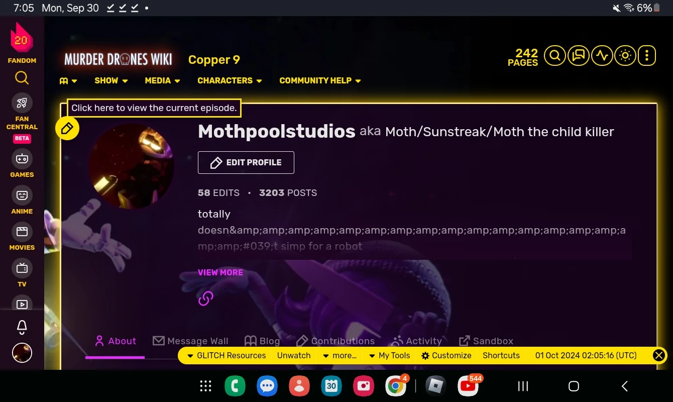 WOOOOO 3000 POSTS LETS GO | Fandom