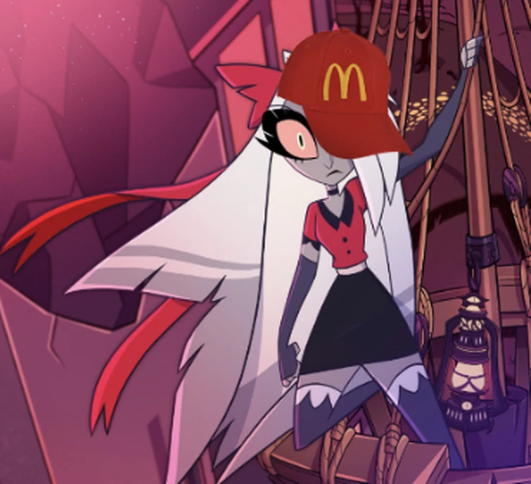Ok but why did they make vaggie look like a whole ass McDonald’s ...