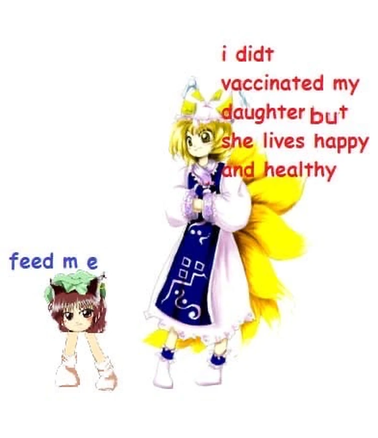 Give me touhou images cuz I’m bored | Fandom