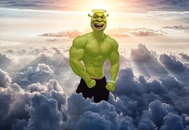Meme Shrek God vs Florida Man | Fandom
