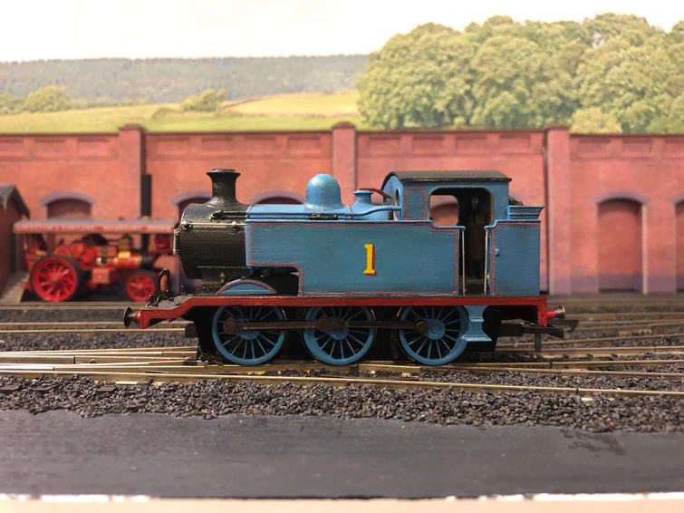 How my Thomas & Friends Characters would look. (Part 1: Thomas and his ...