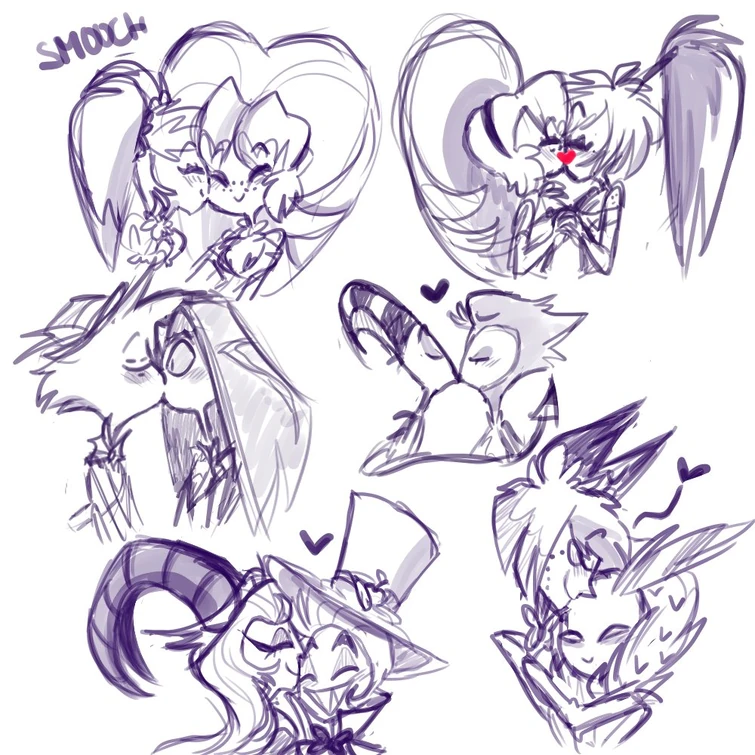 Ok I understand Lilith X Lucifer and stolitz but wtf | Fandom