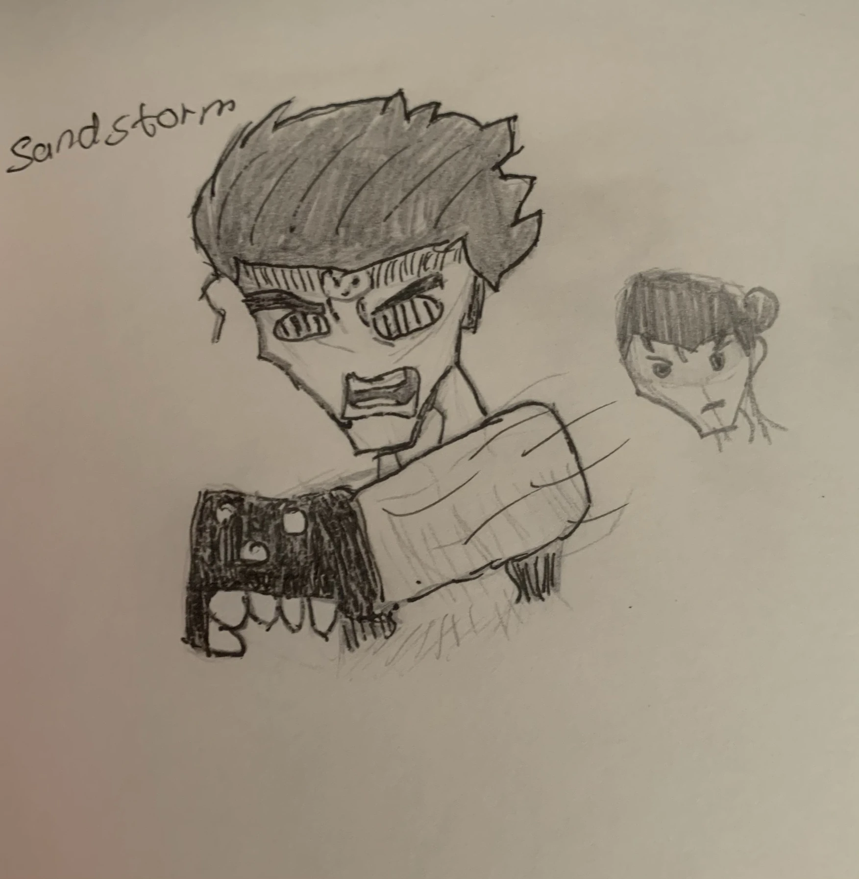 Reworked Sandstorm | Fandom