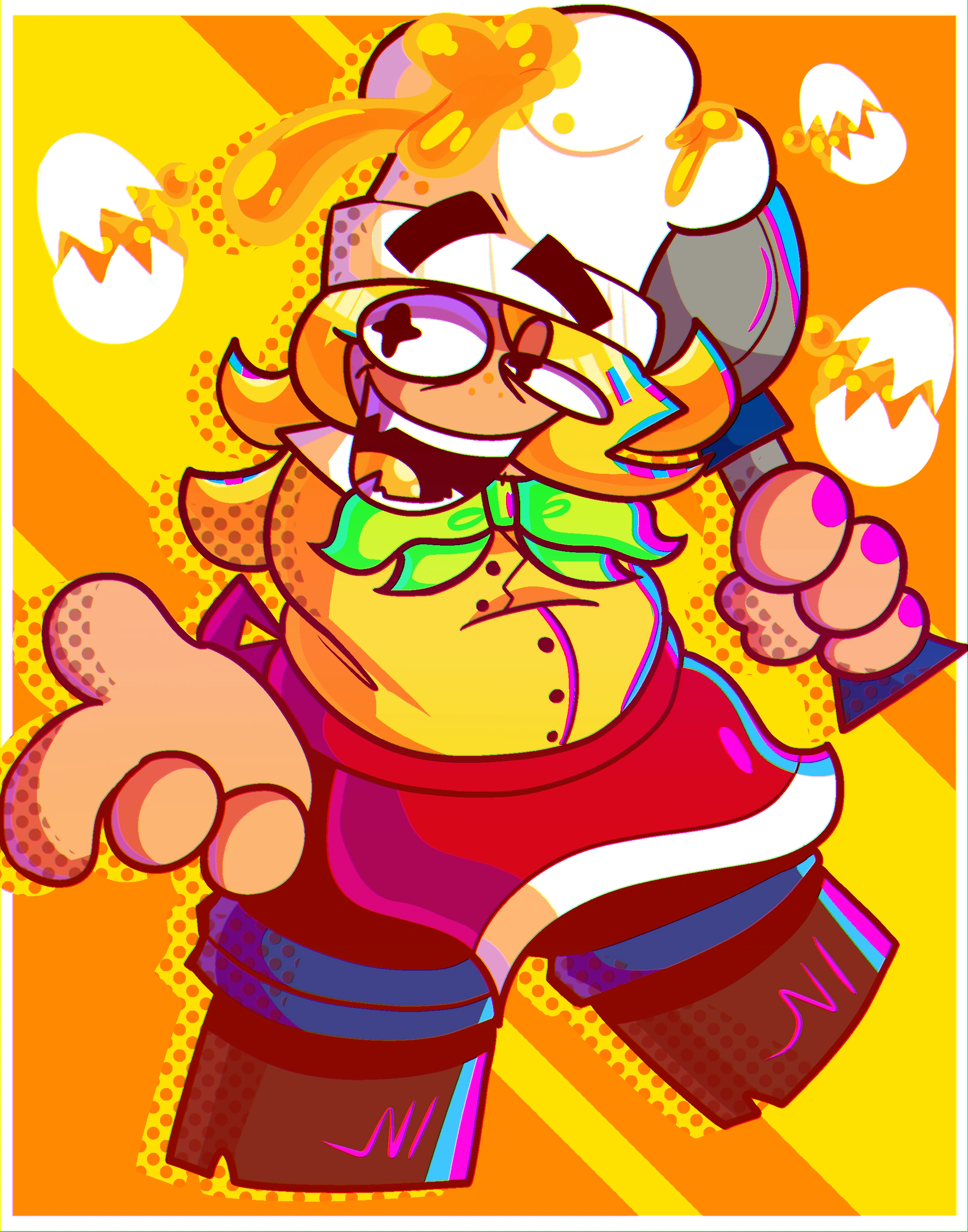 get scramblo'd | Fandom