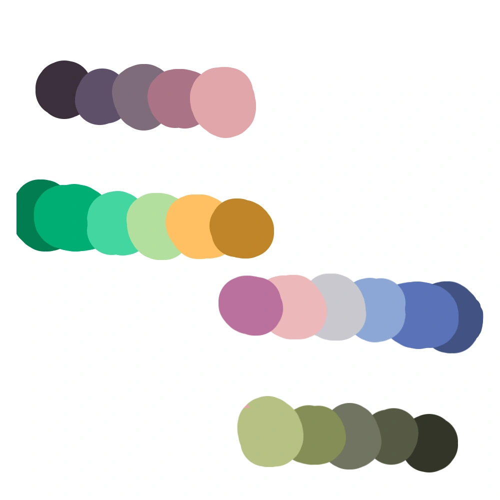 some palettes :] ftu | Fandom