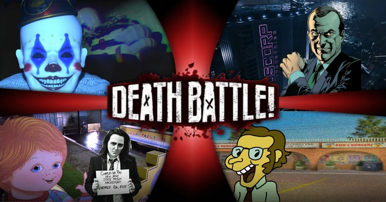 William afton archetype battle royal. | Fandom