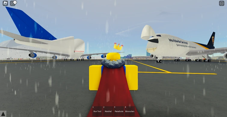 It's beginning to look a lot like Christmas at PTFS with the new 747 ...