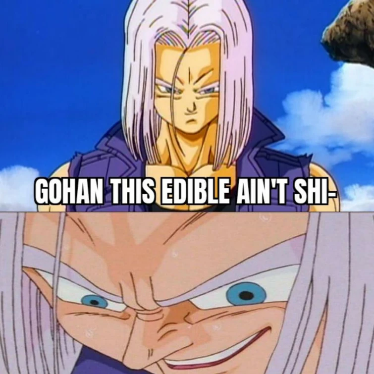 Caption this princess trunks edition (yes I watch a lot of team four ...