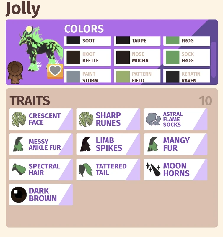Selling triple glow ghoulsteed! | Fandom
