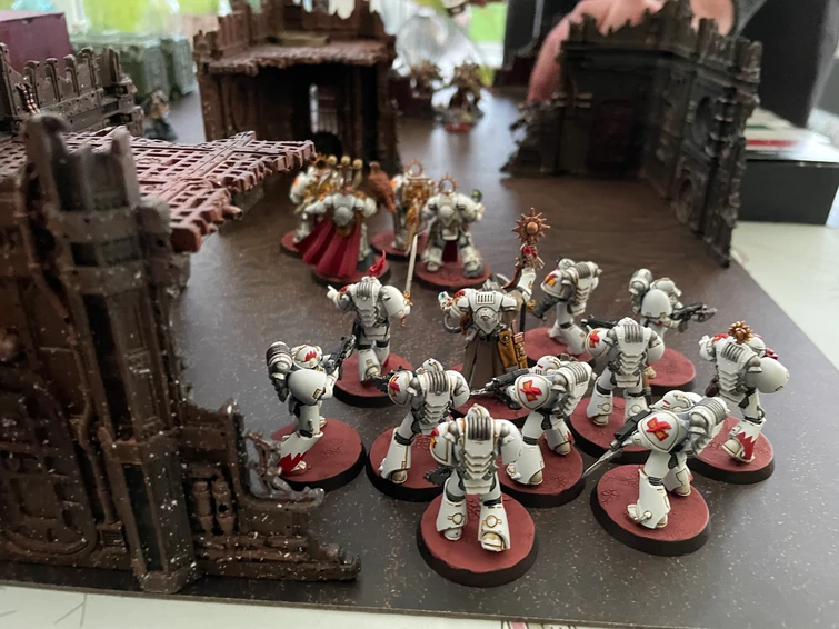 Battle Report: White Scars V Night Lords | Fandom