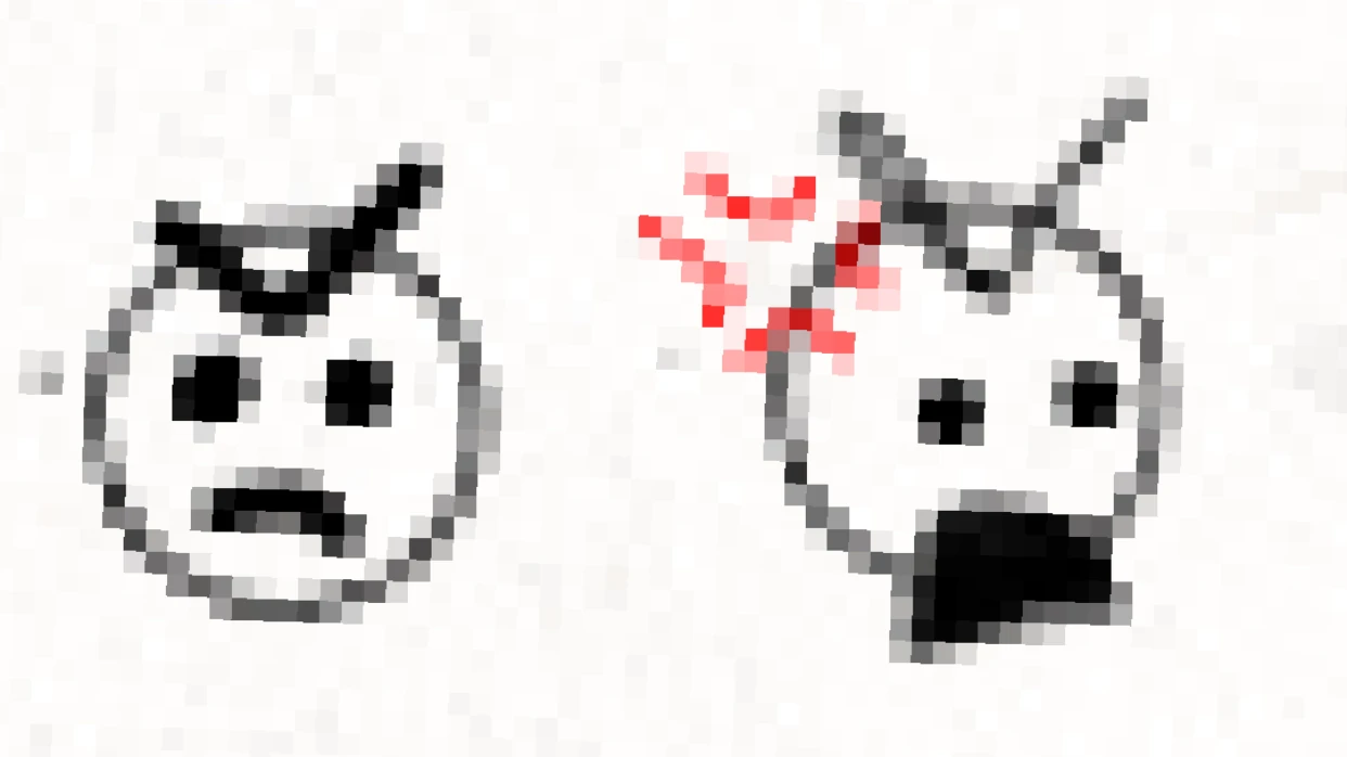 I made pixel art of little mans icons | Fandom