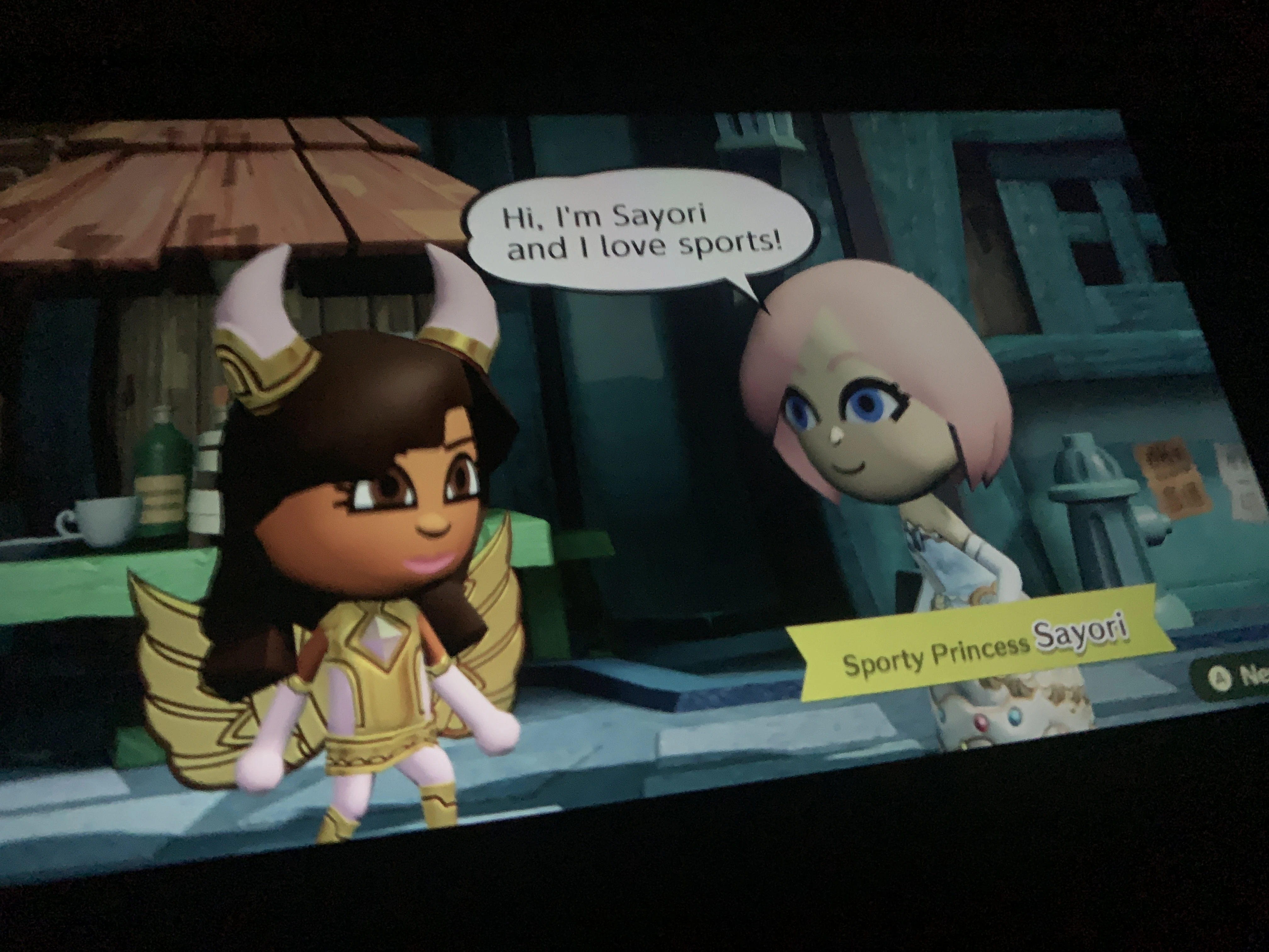 So apparently I put popular Miis on and | Fandom