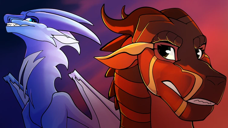 Drew Sora and Icicle on IbisPaint X which took less than an hour | Fandom