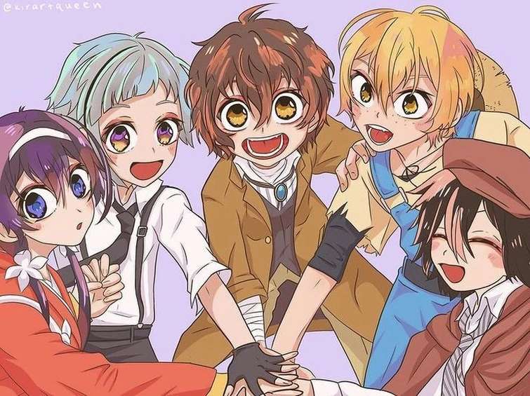 TBHK X BSD | Fandom