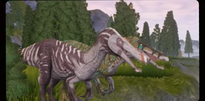 how accurate is the cursed isle suchomimus | Fandom