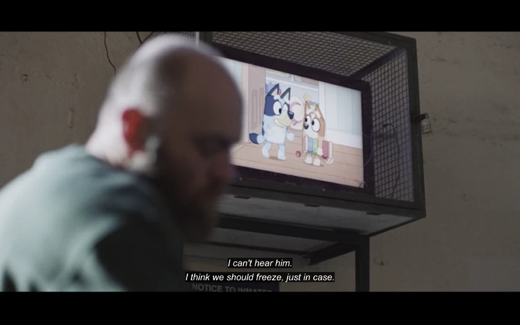 [Moderate Violence] Bluey Cameo in 'Mr Inbetween' | Fandom