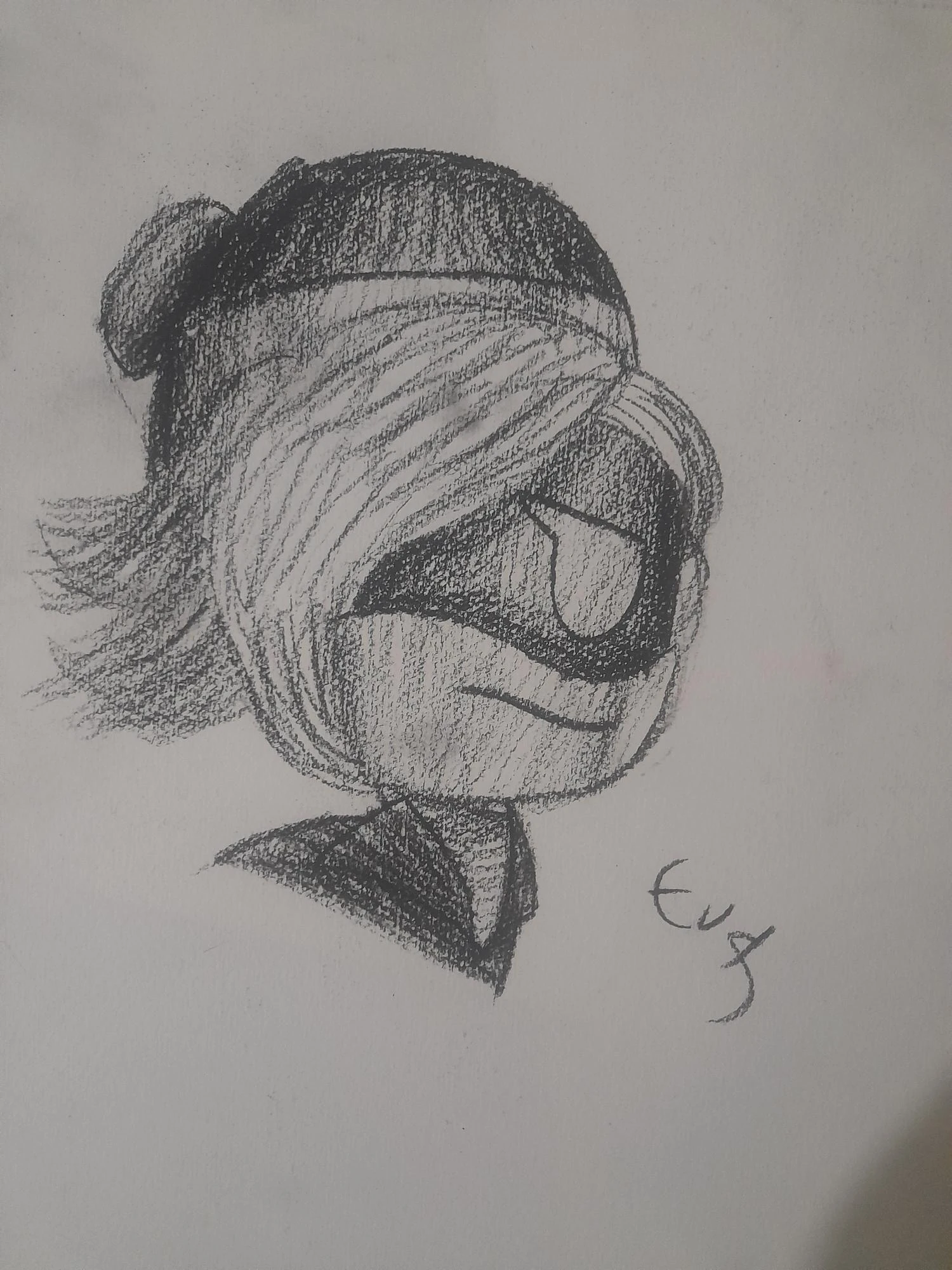 My sketch of Uzi | Fandom